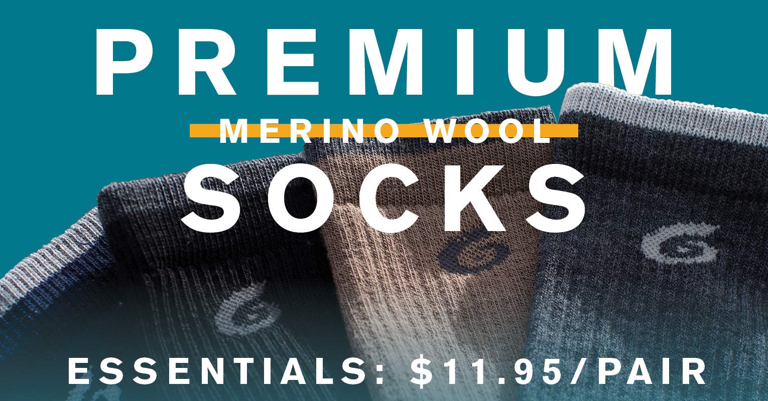 Tactical Merino Wool Socks - Point6