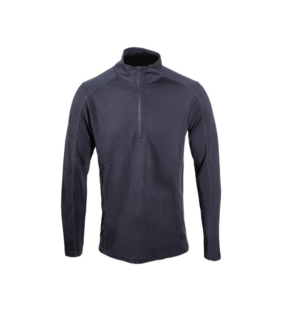 Men's Base Layer Long Sleeve Mid-Weight 1/4 Zip Top – Point6